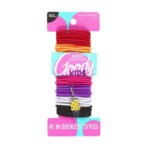 Click here for Goody Kids Ouchless Elastics - Bonus Charm - 60ct prices