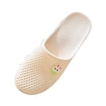 IEMIEMIEM House Slippers for Women with Holes Lightweight Slide Summer ...