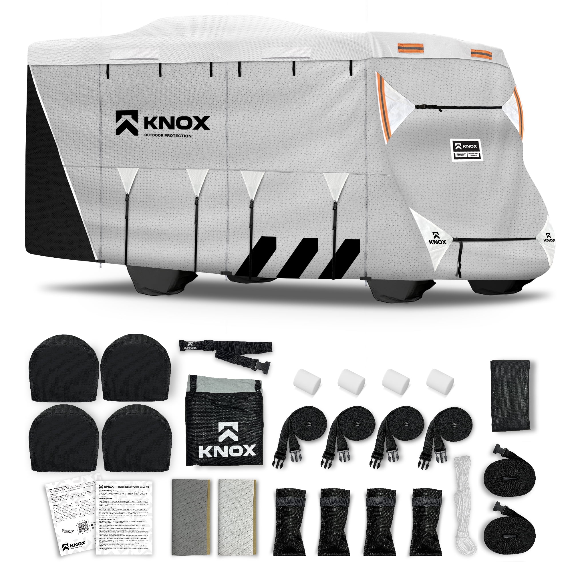 Click here for Knox 2nd Gen Class C Rv Cover  Anti-Tear Apex Fabr... prices