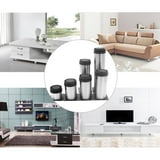 Saim 4 Pack Furniture Leg Stainless Steel Feet, 6 Inch Sofa Table ...