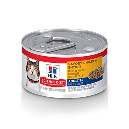 Click here for Hills Science Diet Senior 7+ Canned Cat Food  Savo... prices