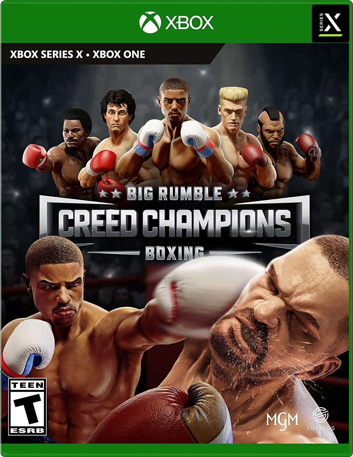 Big Rumble Boxing: Creed Champions - Xbox series X Microsoft Xbox ...