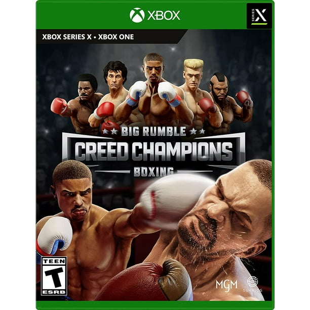Big Rumble Boxing: Creed Champions - Xbox series X Microsoft Xbox ...