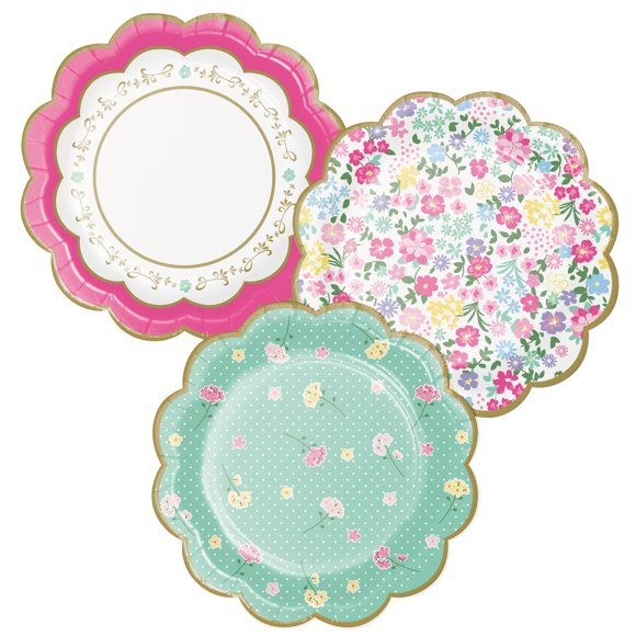 Small Dessert Paper Plates