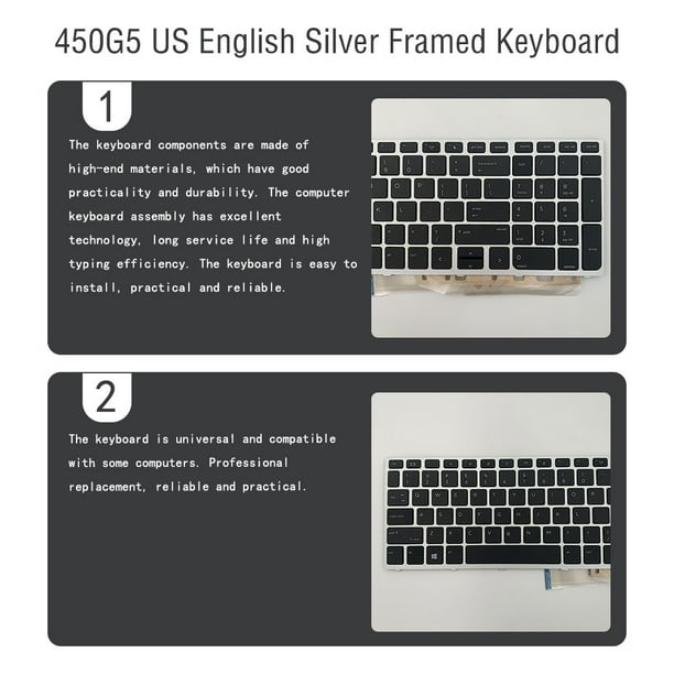Keyboard Efficient Computer Fitting Input Parts Laptops Components ...