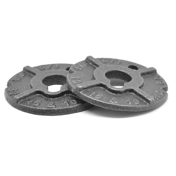 3/4" Round Malleable Washer Malleable Iron Plain Finish Pk 96 - Walmart ...