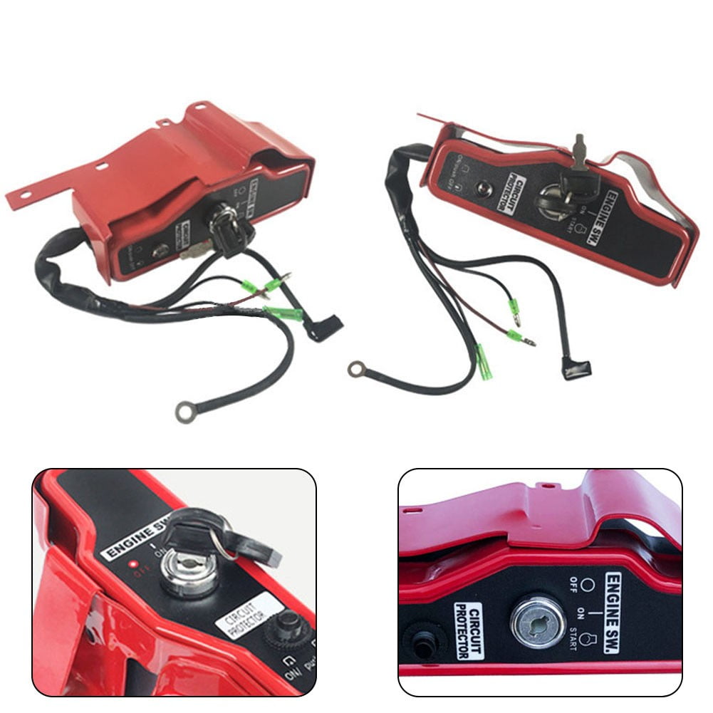 Electric Ignition Switch&2Key Panel for Honda GX160 GX390 Engines ...