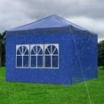 InstaHibit Privacy Window Sidewall UV30+ Fits 10x10ft Canopy Outdoor 1 ...