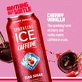 2X - Sparkling Ice +Caffeine Zero Sugar Cherry Vanilla Sparkling Water - Walmart.com