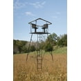 Muddy 12' Quad Pod - 57"L x 57"W Durable Steel 500 Pound Capacity ...