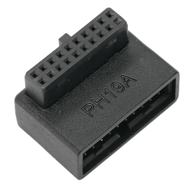 USB Front Panel Adapter,USB3.0 19Pin To 20Pin Header Adapter,Front ...