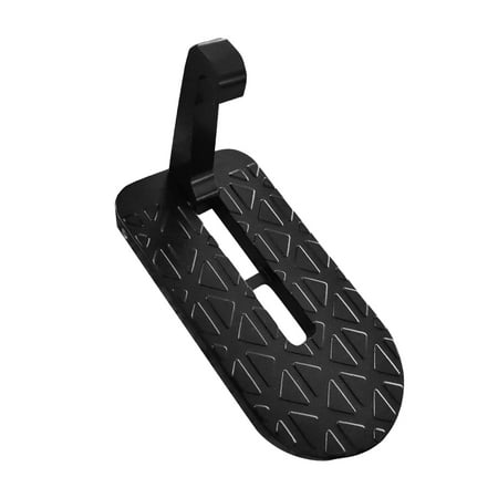 Wweixi Car Latch Hook Doorstep Aluminum Alloy Roof Rack Step Foldable ...