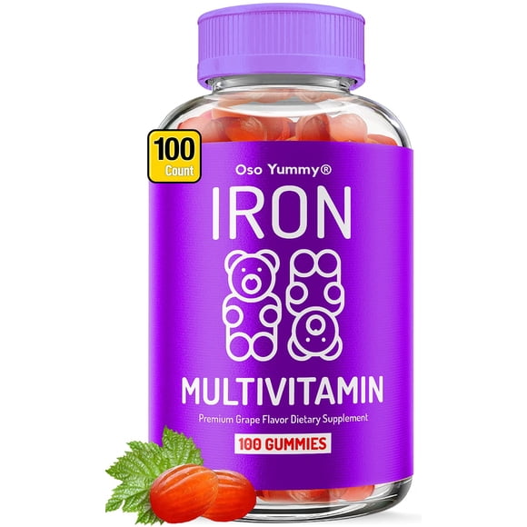 Multivitamin Men Iron