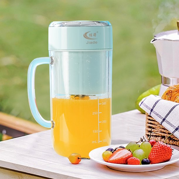 WJSXC Portable Juicer Type-C Rechargeable Travel Juicer Cup Electric ...