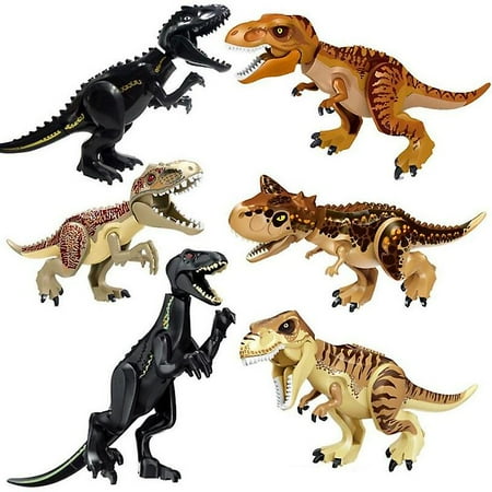 Six Mini Dinosaur Models | Walmart Canada