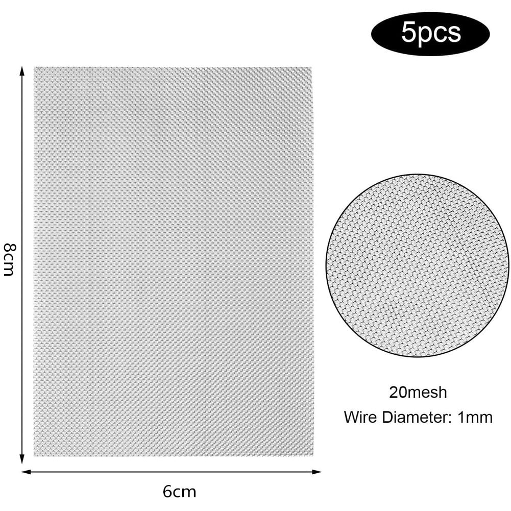 Metal Mesh Filter 6 8CM 20 Mesh 15 21CM 20 Mesh 30 21CM 20 Mesh