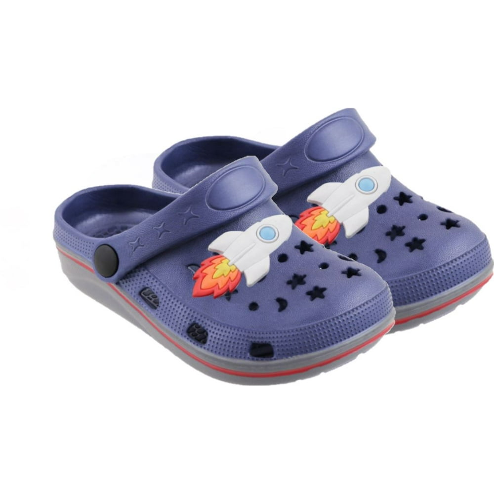 TBDI - TBDI Boys Clogs, Classic Slingback Kids Garden Shoe, for Toddler ...