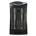 Comfort Zone 750/1,500-Watt Energy Save Digital Radiant Tower Heater ...