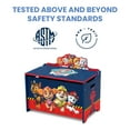 PAW Patrol Deluxe Toy Box by Delta Children - Walmart.com