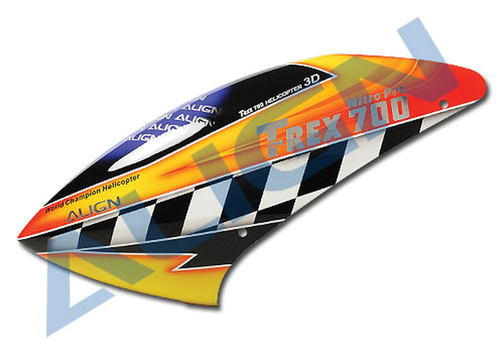 Hobby Rc Align R/C Agnhc7202 700Nb Painted Canopy Canopies & Body Kits ...