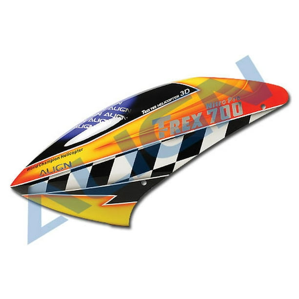 Hobby Rc Align R/C Agnhc7202 700Nb Painted Canopy Canopies & Body Kits ...