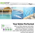 EcoOne Basic Care 3 Month Kit: Spa & Hot Tub Maintenance with Conditioner & Filter Cleanser ...