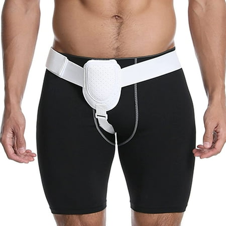 Adjustable Hernia Belt Hernia Support Truss for Men Inguinal Groin ...