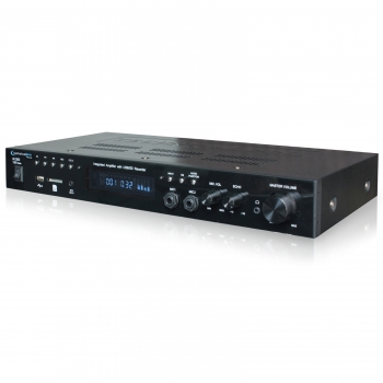 Integrated Amplifier with USB & SD Card Inputs - Walmart.com