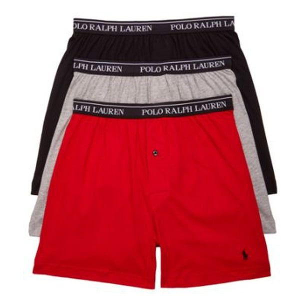 Polo Ralph Lauren - Polo Ralph Lauren Mens Classic Fit Cotton Boxers 3 ...