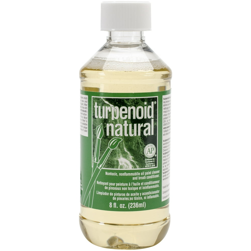 Martin F. Weber Turpenoid Natural, 8 oz. - Walmart.com - Walmart.com