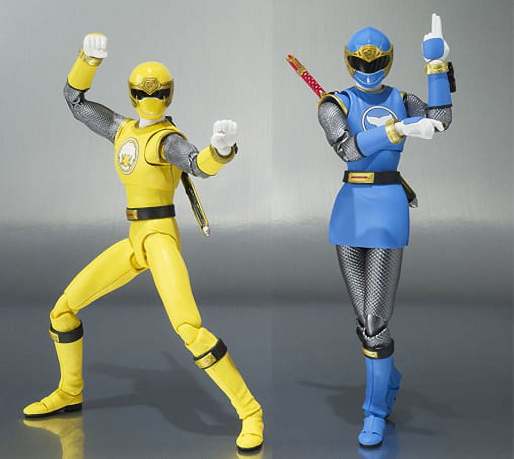 Power Rangers Ninja Storm Blue Wind Ranger