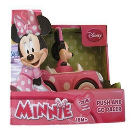 Minnie Mouse Push and Go Racer Car - Walmart.com