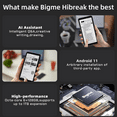 Bigme HiBreak Color E-Ink Smartphone, 6G+128GB, Android 11, 5.84-Inch ...
