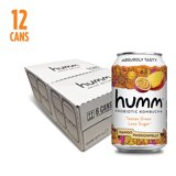 Humm Kombucha, Mango Passionfruit, 12 Pack, 12 oz Cans - Walmart.com