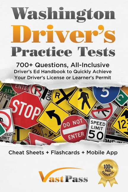 Washington Driver's Practice Tests : 700+ Questions, All-Inclusive ...