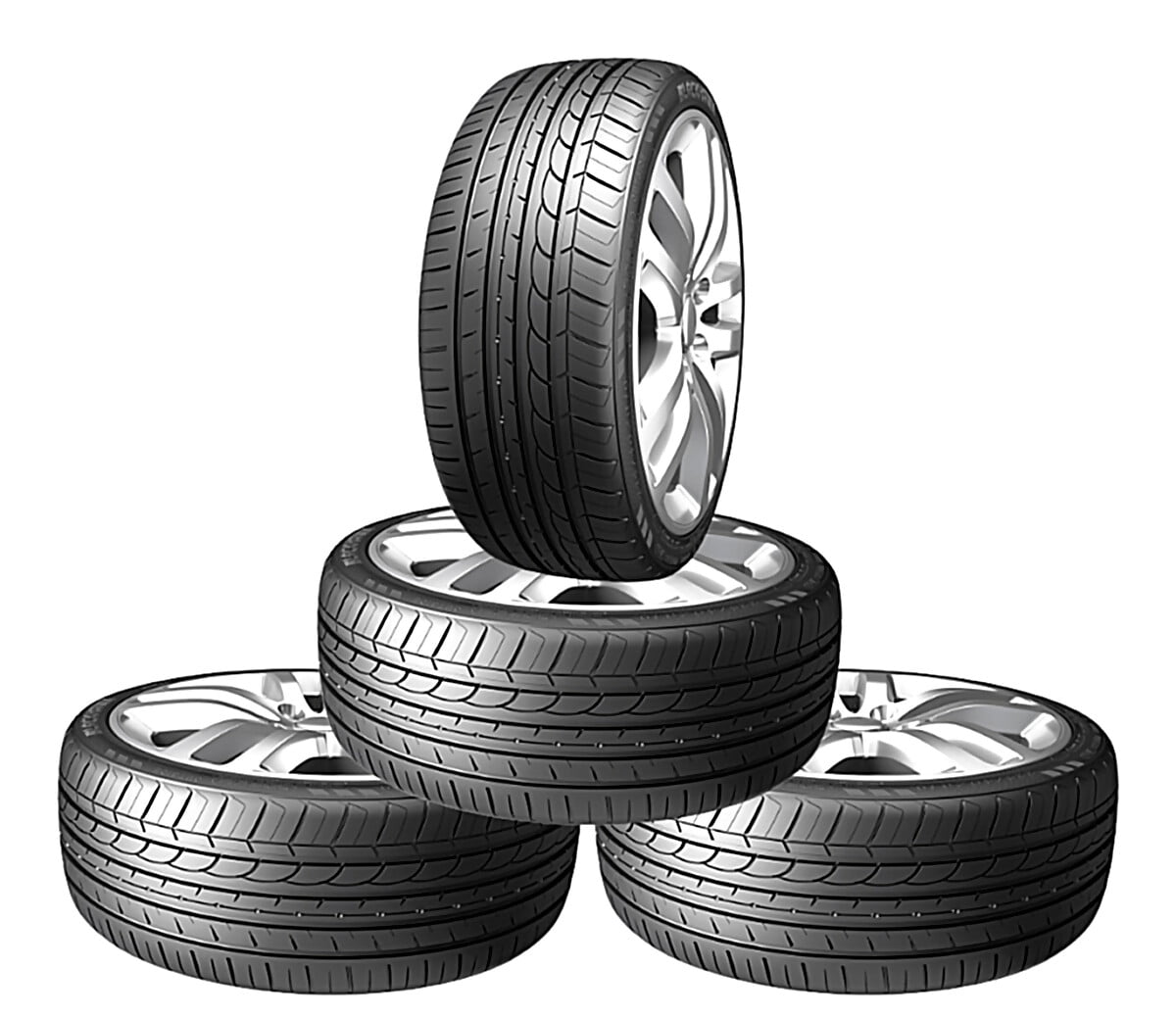 Kit de 4 Llantas 225/50R17 98W BLACKHAWK STREET-H HU02 RUN FLAT ...