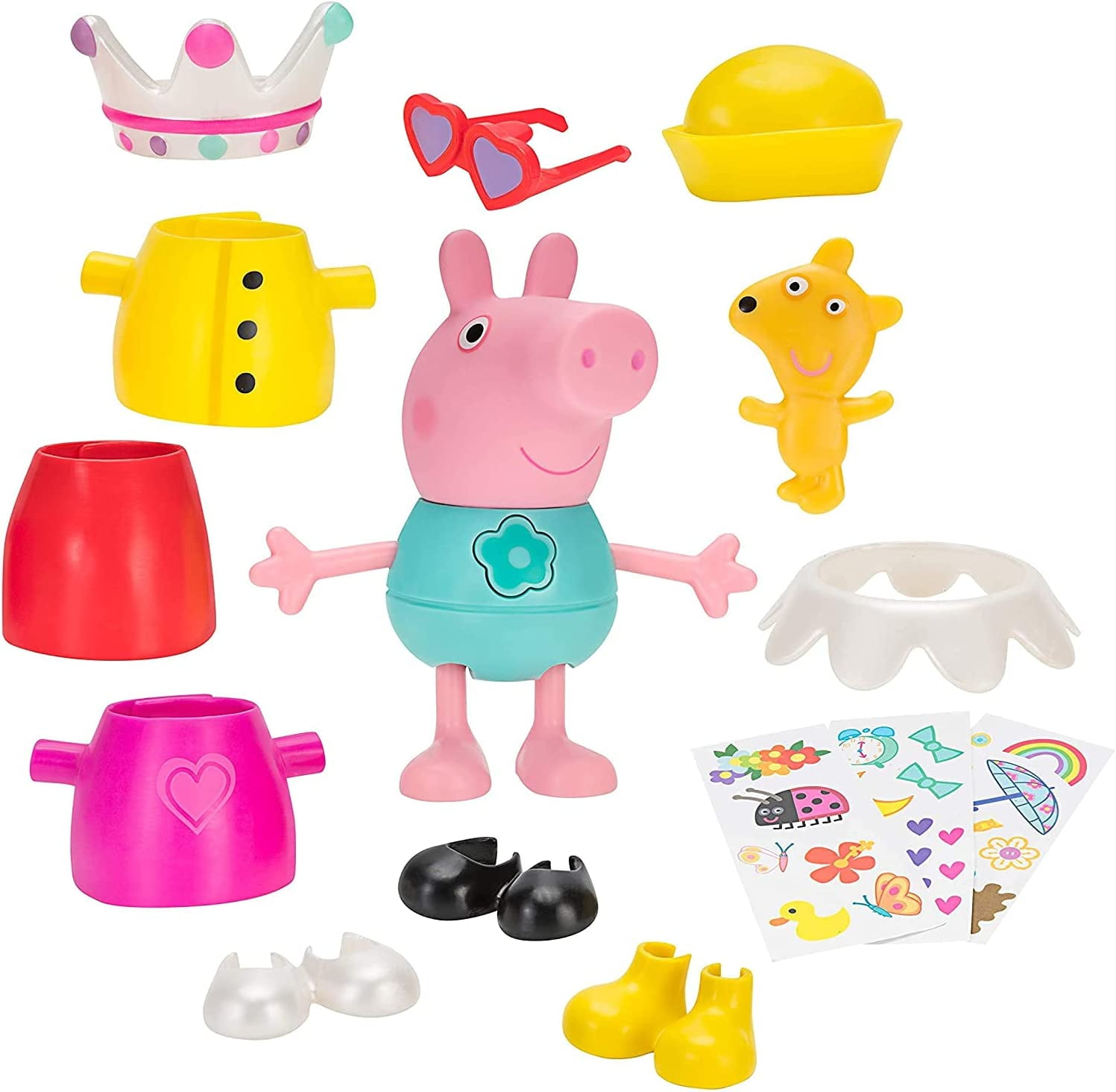 Peppa Pig Talking Dress Up Peppa - Walmart.com