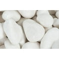 Rainforest, Outdoor Decorative Stone, Natural Stone, White, 2-3", 30lbs ...