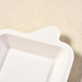 200 Pack 4.5 Inch Disposable Paper Plates, Small Cake Plates Square ...