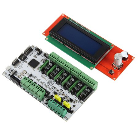 Main Control Board 2004lcd Display RUMBA32 Main Control Board 2004LCD ...