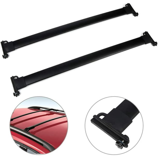 CCIYU Cargo Racks for Ford Escape 2008-2012 Rooftop Luggage Canoe Kayak ...