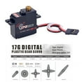 Very Light Digital Tiny Servo Metal Gears Structure Easy Carry Small ...