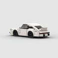 Moc Car Technical Vehicle Classical F1 Racing Model Building Block ...