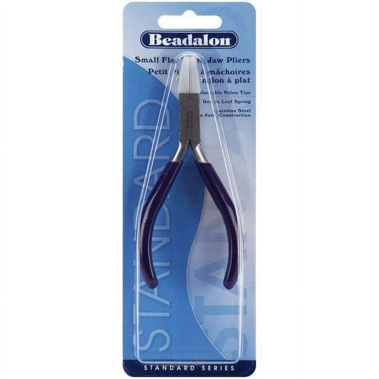 Beadalon® Nylon Jaw Round/Flat Nose Pliers - Walmart.com
