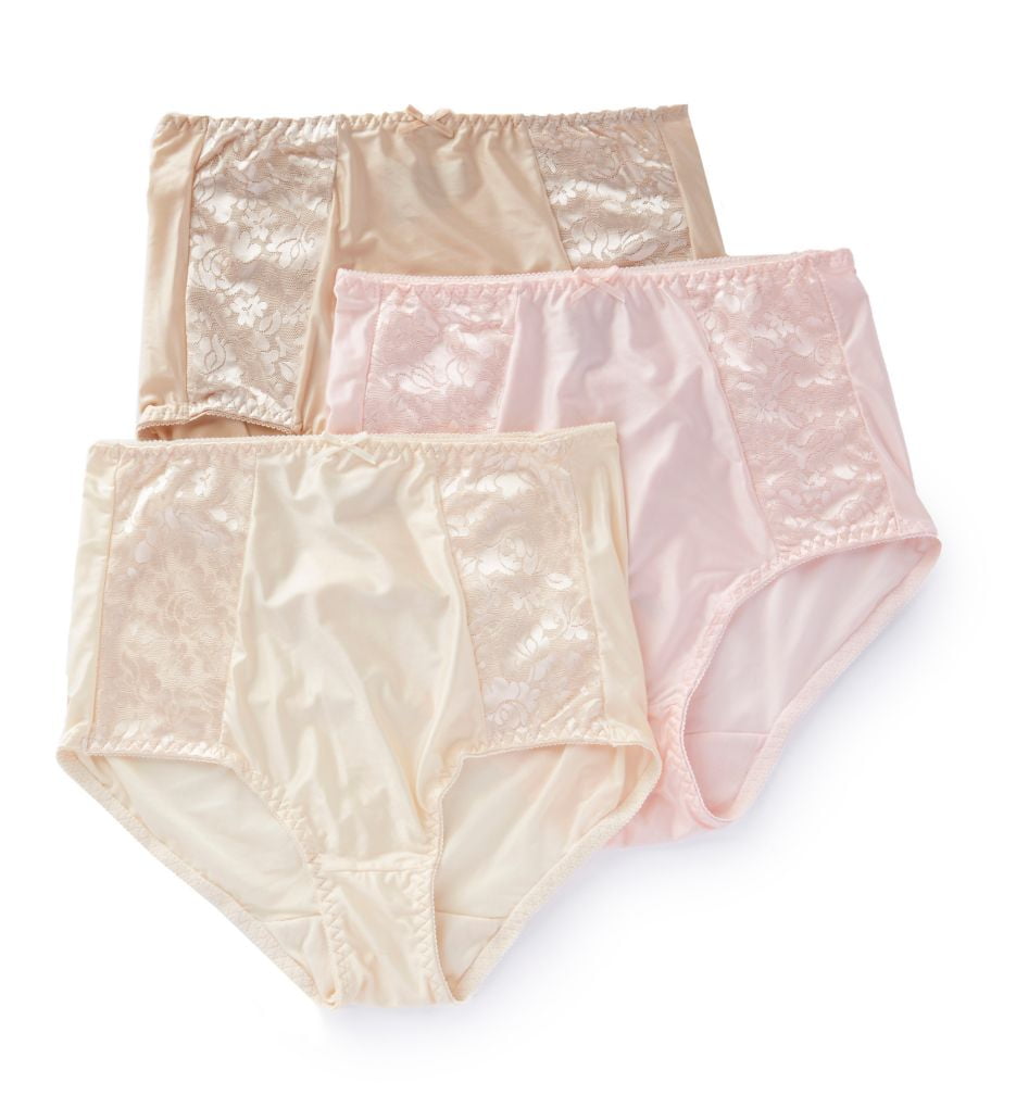 Bali - Women's Bali Double Support Briefs Panty, 3 Pack - Walmart.com ...
