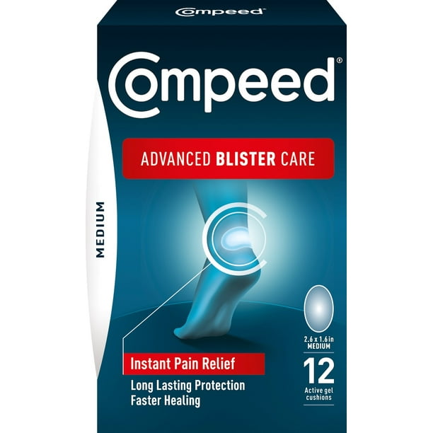 Compeed Blister Medium 12 ct (Pack of 2) - Walmart.com - Walmart.com
