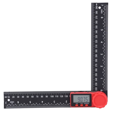 Loewten Electronic Digital Angle Ruler 360 Degree Protractor Ruler ...