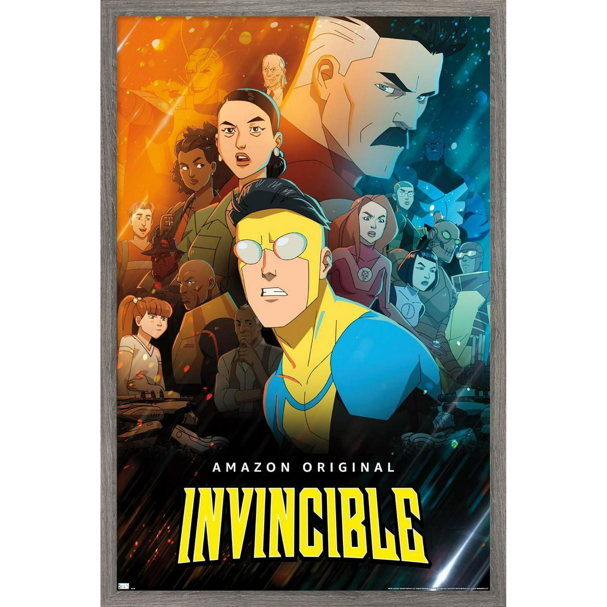 Click here for Trends International Invincible - Group One Sheet... prices