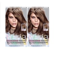 L'Oreal Paris Feria Permanent Hair Color, 21 Starry Night (Bright Black ...
