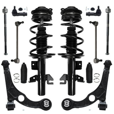 Detroit Axle - Front Struts Kit for Volvo S60 S80 V70 2 Ready Struts w ...